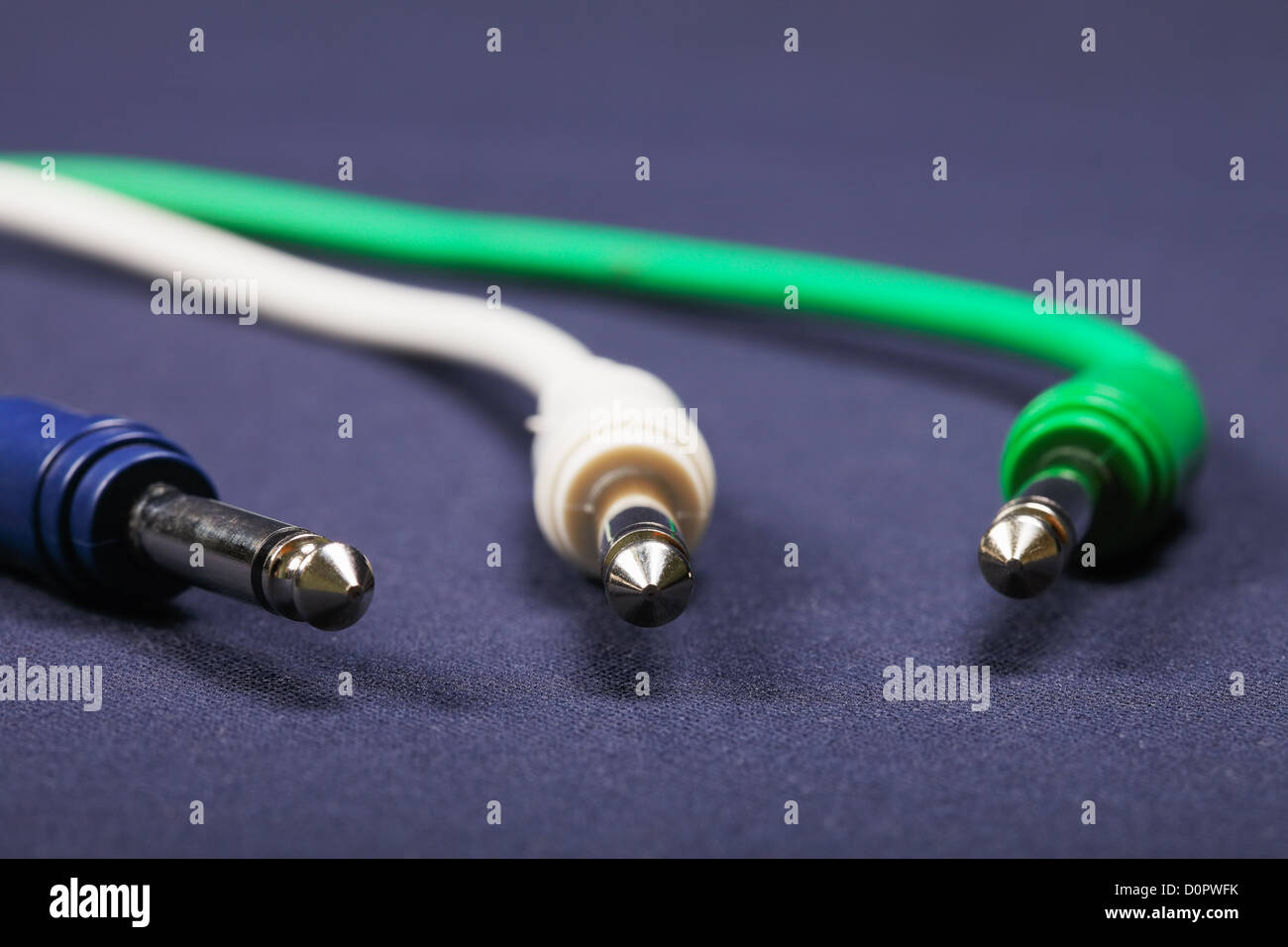 Different cords hi-res stock photography and images - Alamy