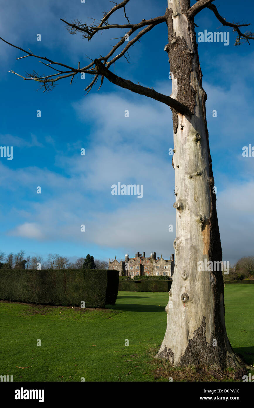 Eastwell Manor country estate hotel, Broughton Lees, Ashford, Kent ...