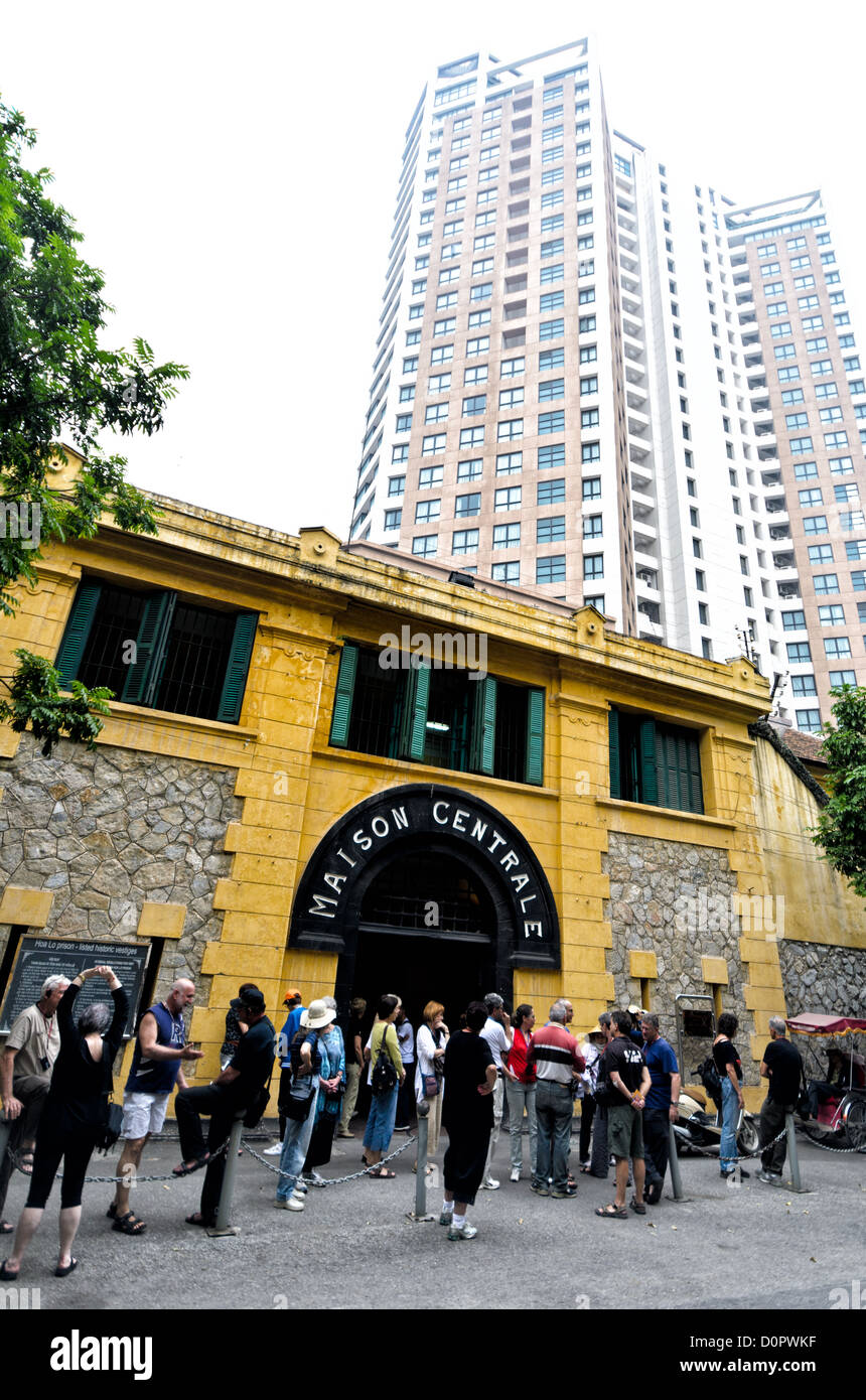 French colonial prisons in vietnam hi-res stock photography and images ...