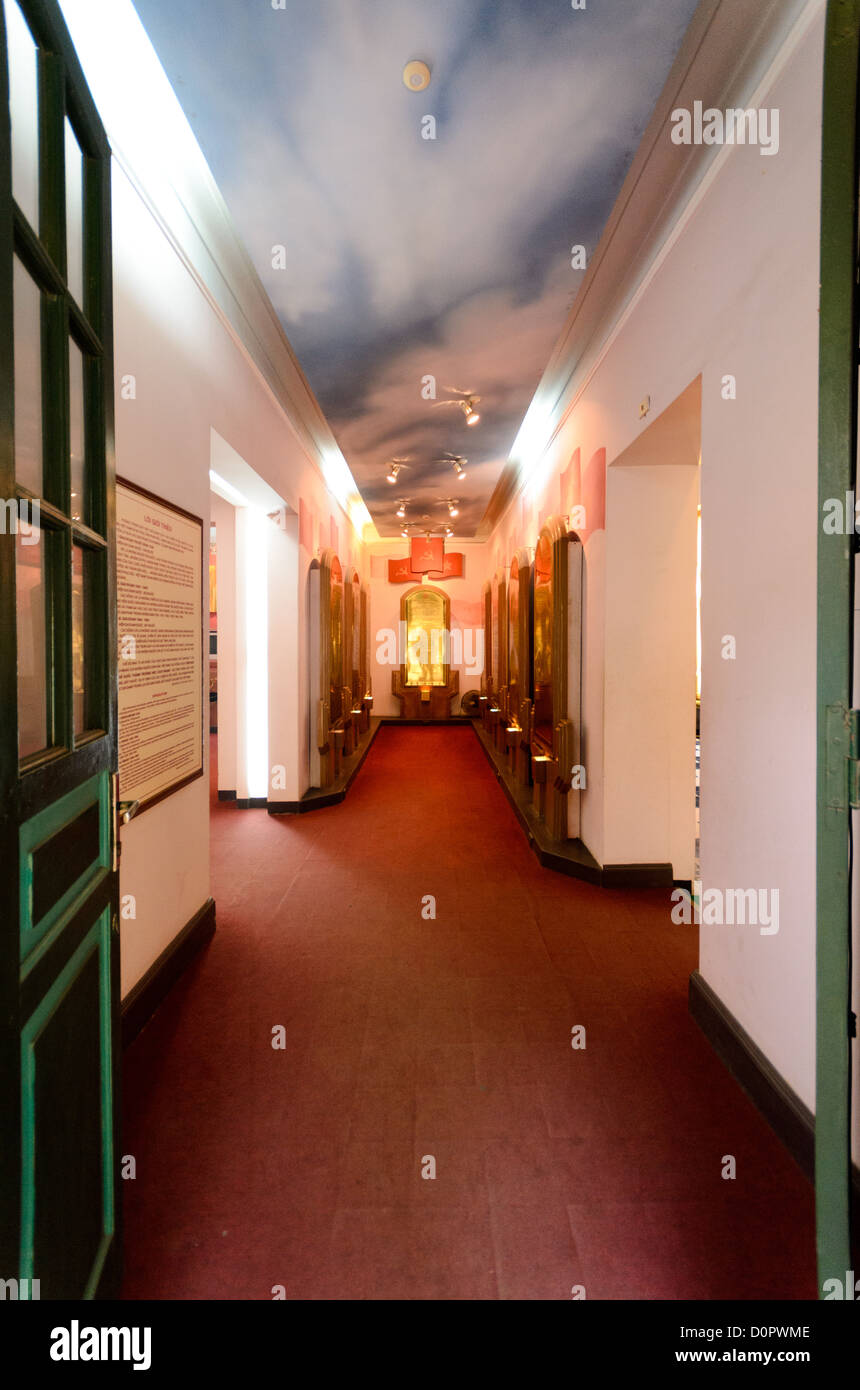 Prison corridor indoor hi-res stock photography and images - Alamy