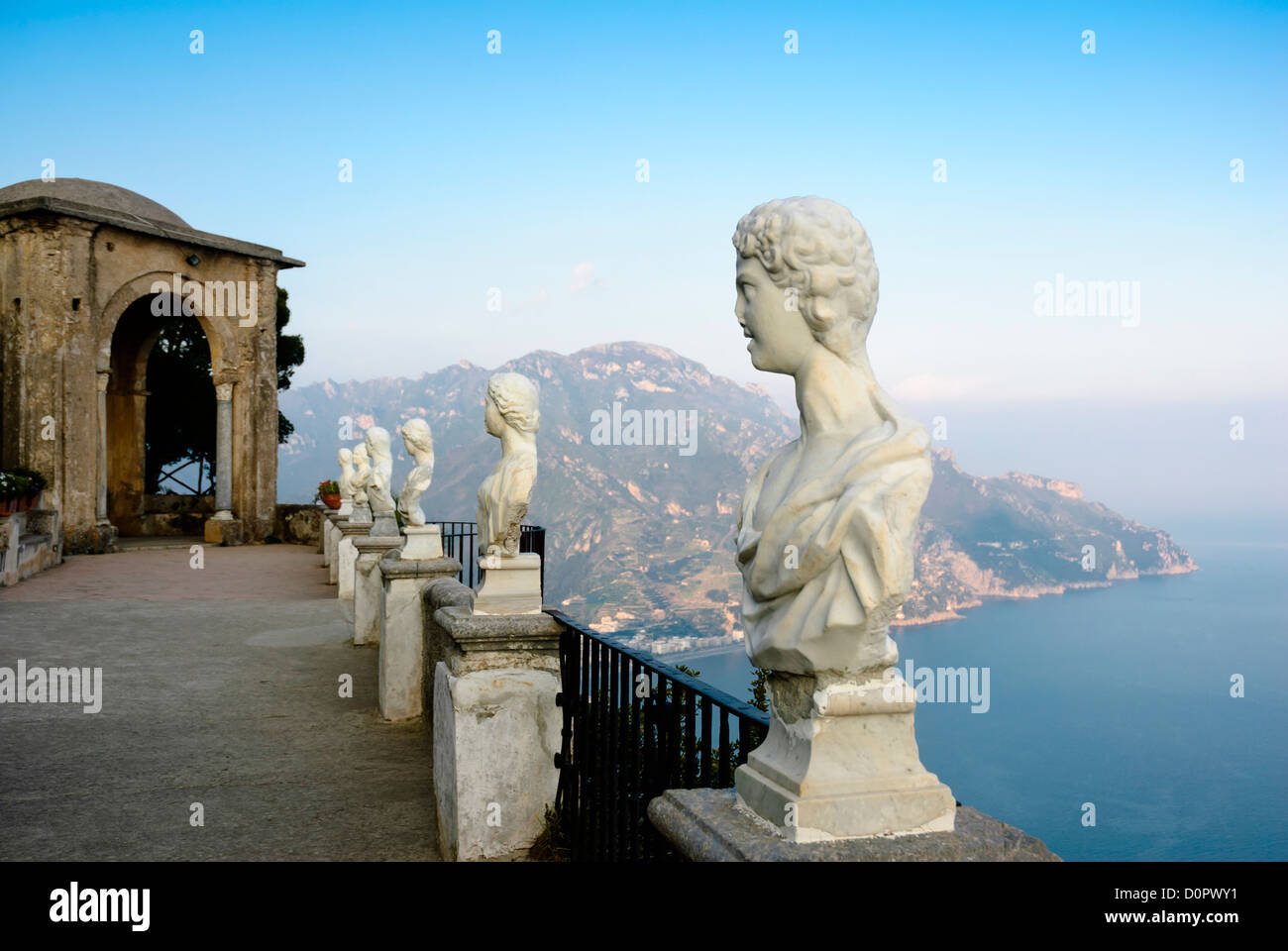 Terrazzo del´Infinito, Terrace of Infinity, Villa Cimbrone, Belvedere ...