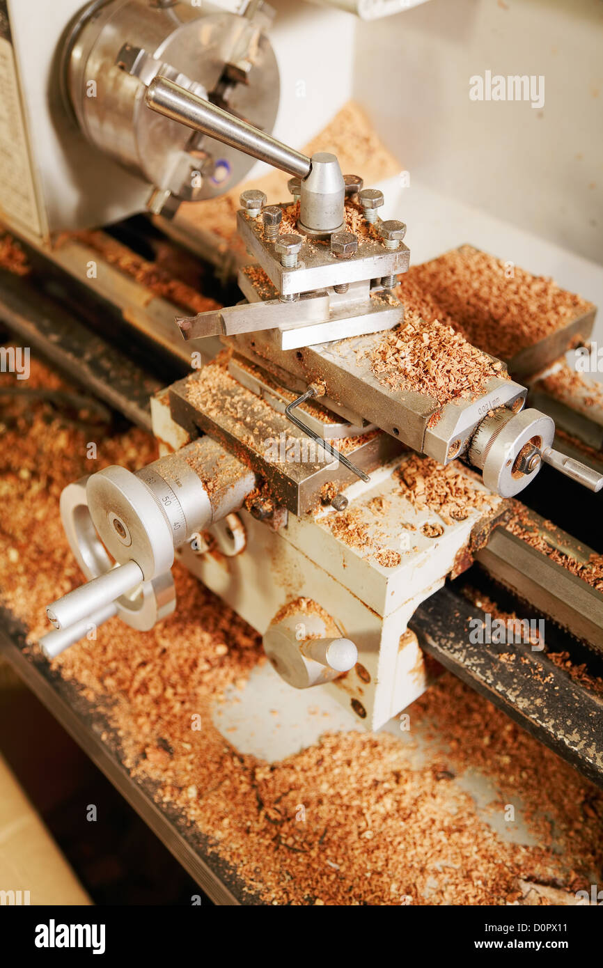 Lathe headstock hi-res stock photography and images - Alamy