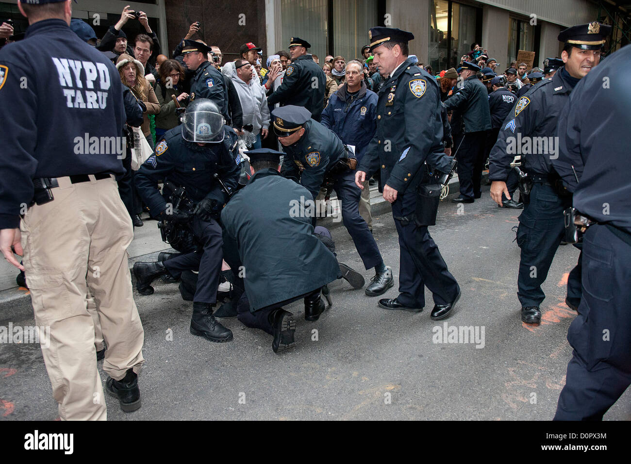 The Occupy movement that began in New York City and became a world wide ...