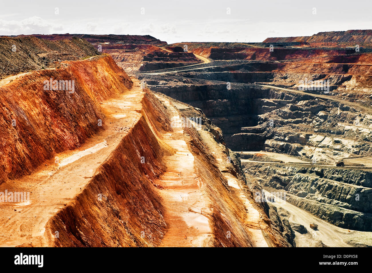 Open cut excavation hi-res stock photography and images - Alamy