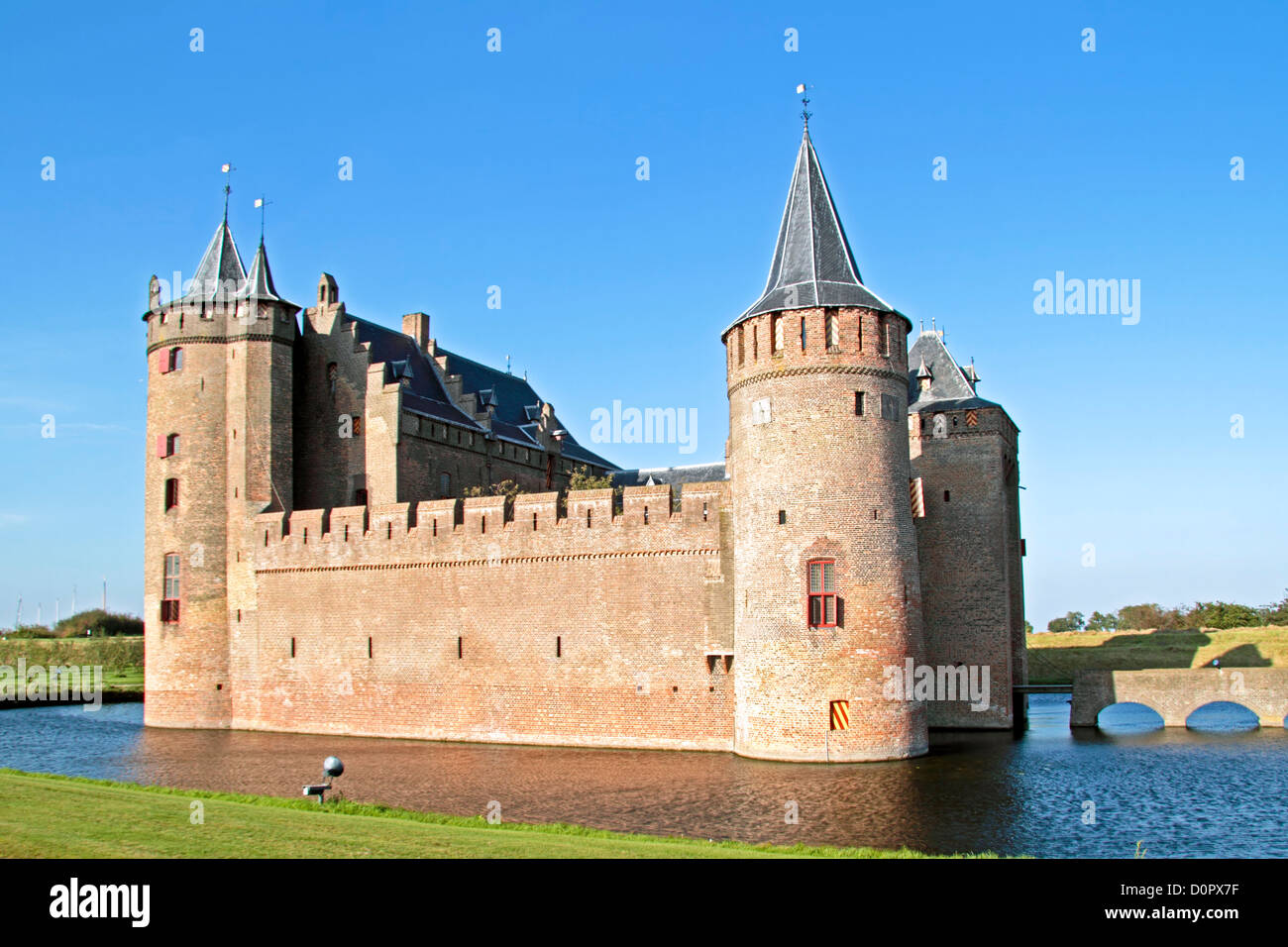 Muiden castle hi-res stock photography and images - Alamy