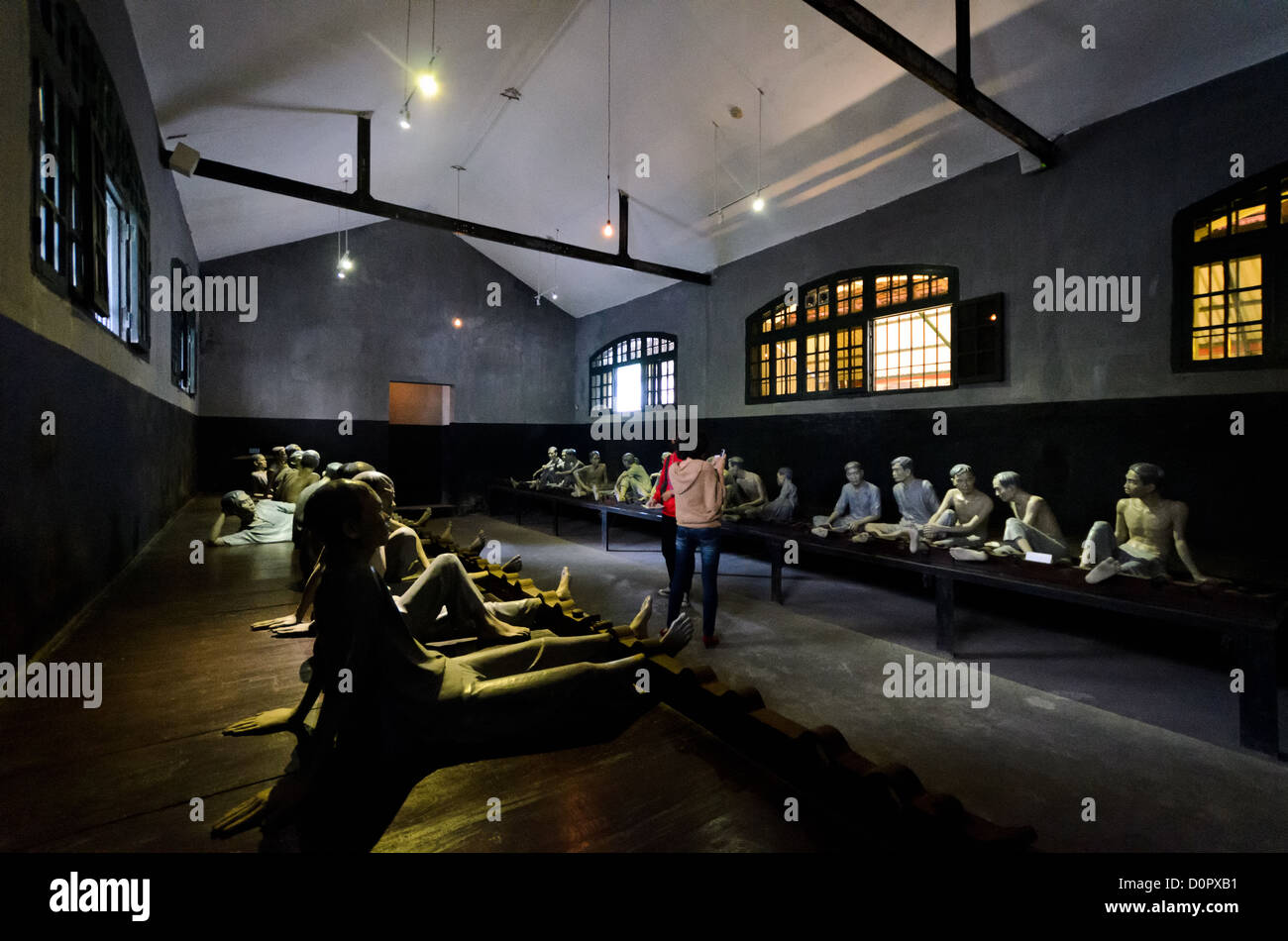 Shackled prison High Resolution Stock Photography and Images - Alamy