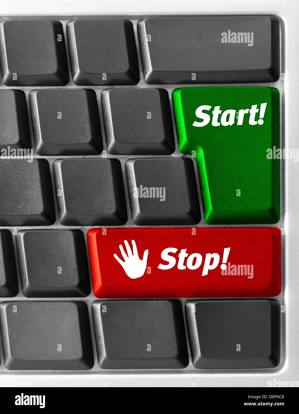 Backspace Key Stock Photos & Backspace Key Stock Images - Alamy