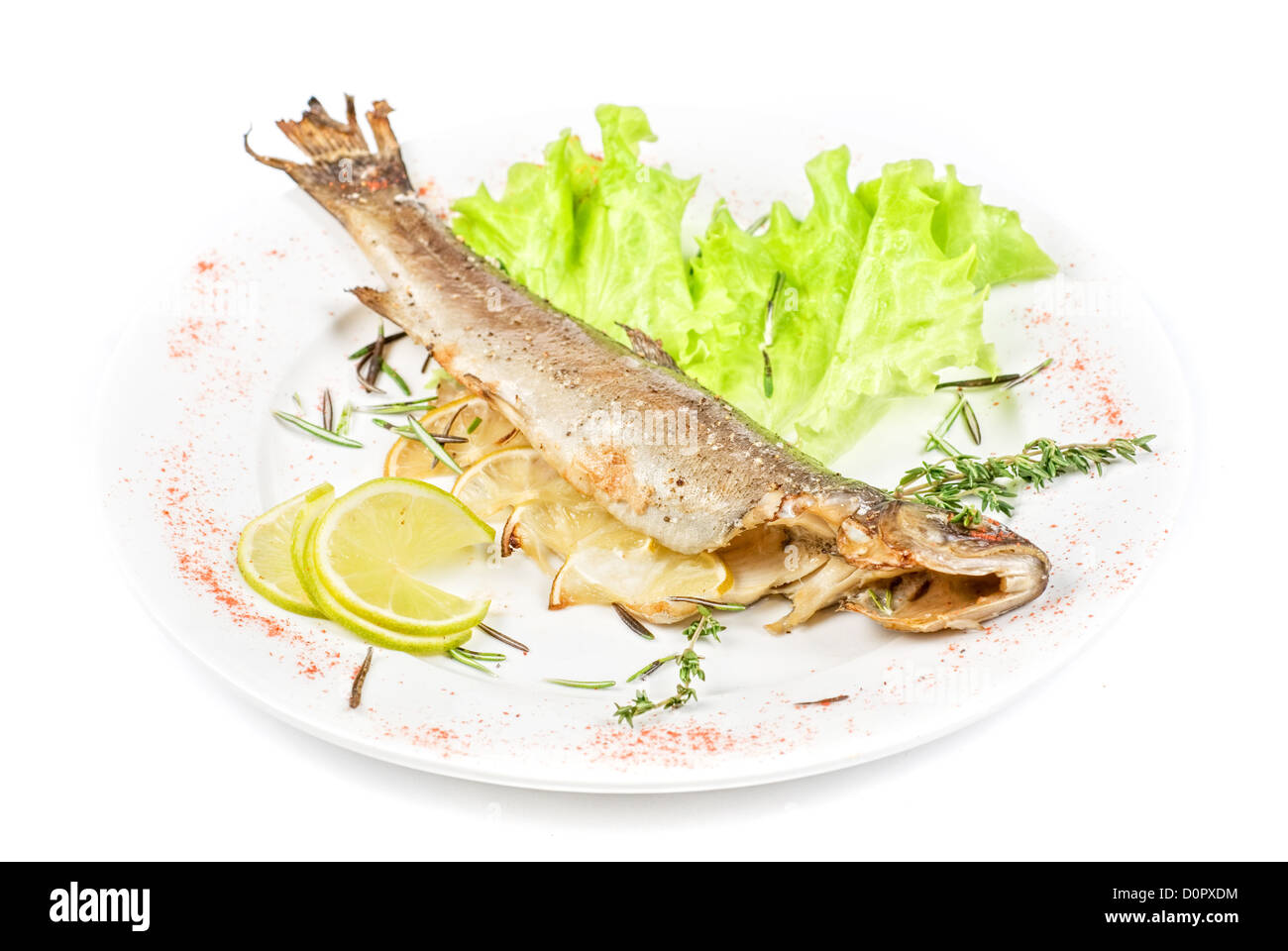 Tail fried fish Cut Out Stock Images & Pictures - Alamy