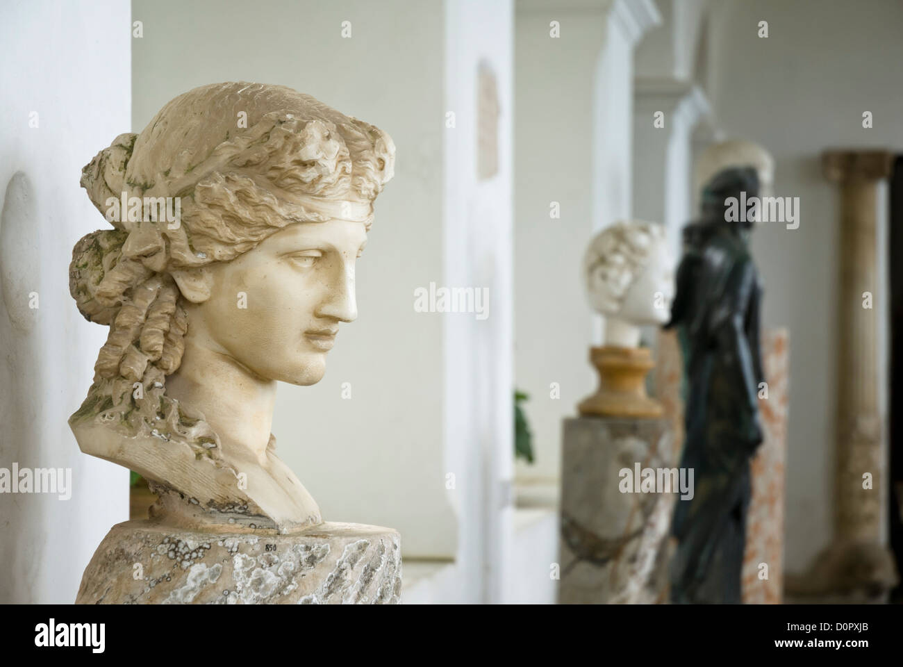 Capri roman hi-res stock photography and images - Alamy