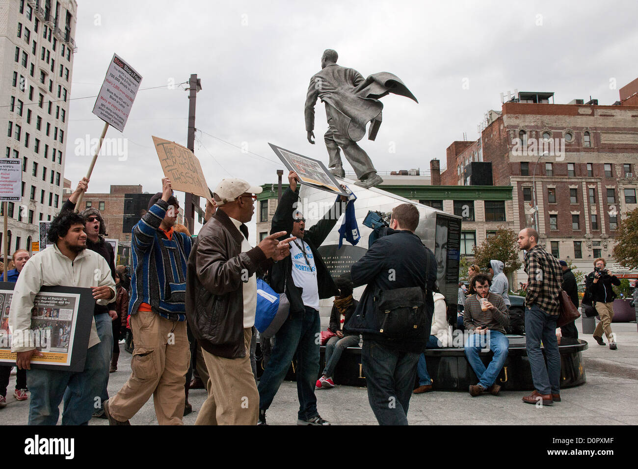 The Occupy movement that began in New York City and became a world wide ...