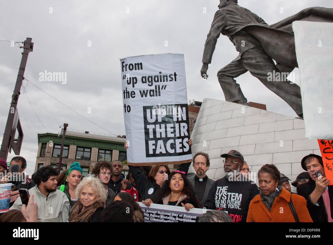 The Occupy movement that began in New York City and became a world wide ...