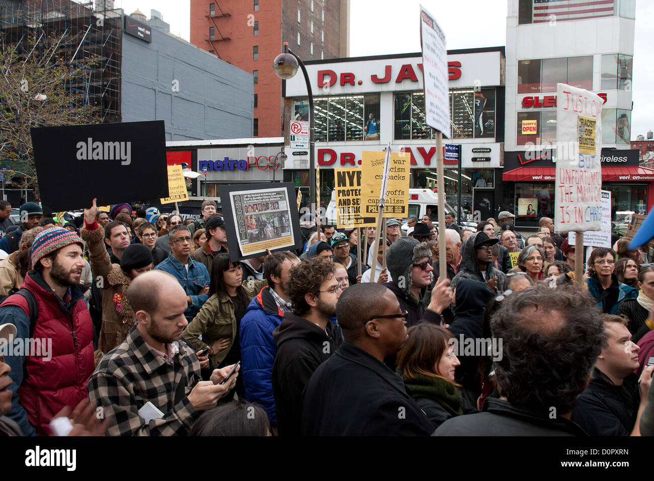 The Occupy movement that began in New York City and became a world wide ...
