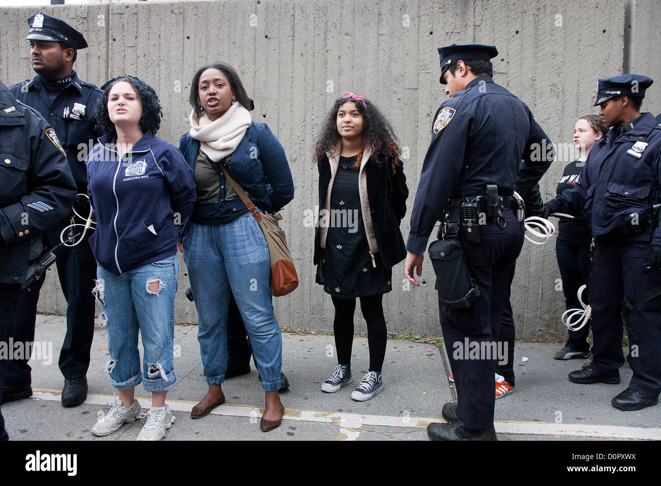 The Occupy movement that began in New York City and became a world wide ...