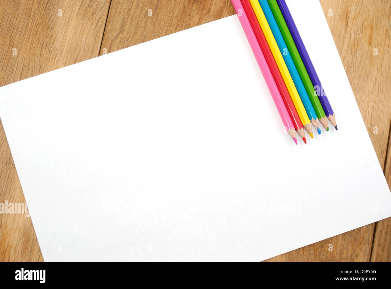 Blank drawing paper hi-res stock photography and images - Alamy