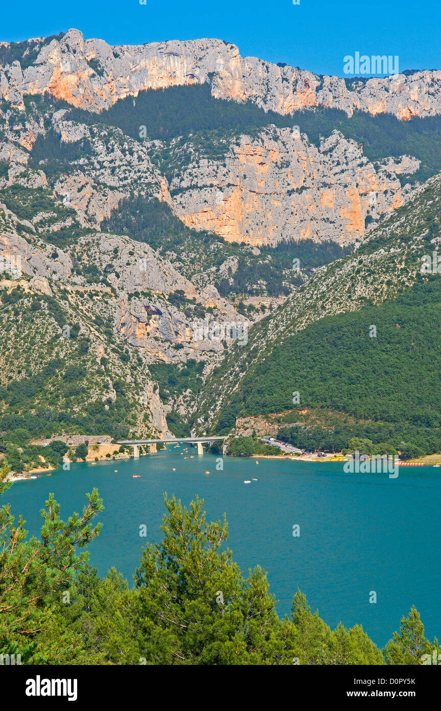 Lac de ste Croix, St Croix Lake. Provence, Gorges du Verdon , Provence ...