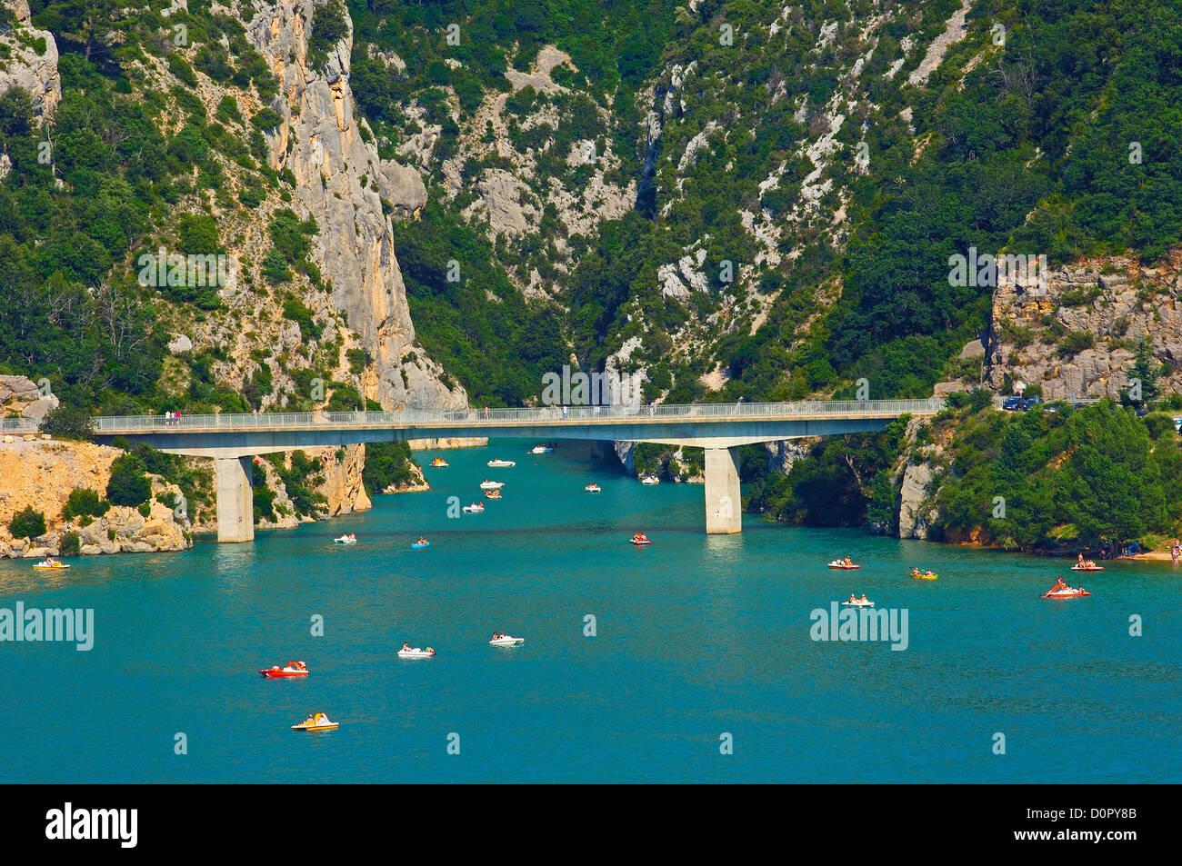 Lac de ste Croix, St Croix Lake. Provence, Gorges du Verdon , Provence ...
