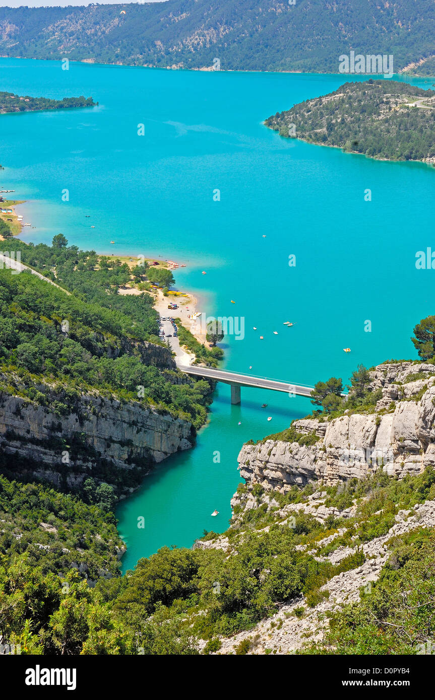 Lac de ste Croix, St Croix Lake. Provence, Gorges du Verdon , Provence ...