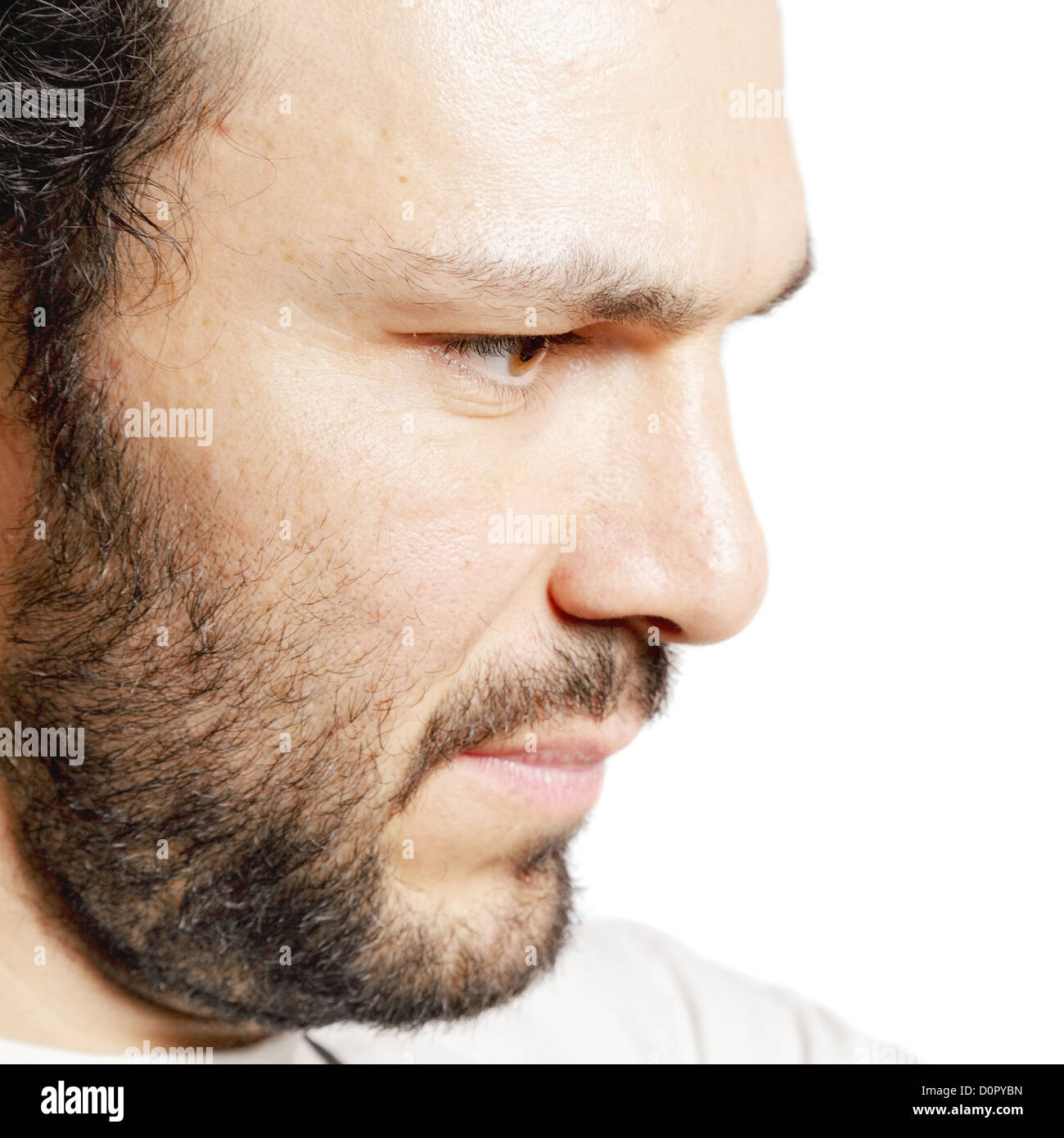 Man with beard Stock Photo - Alamy