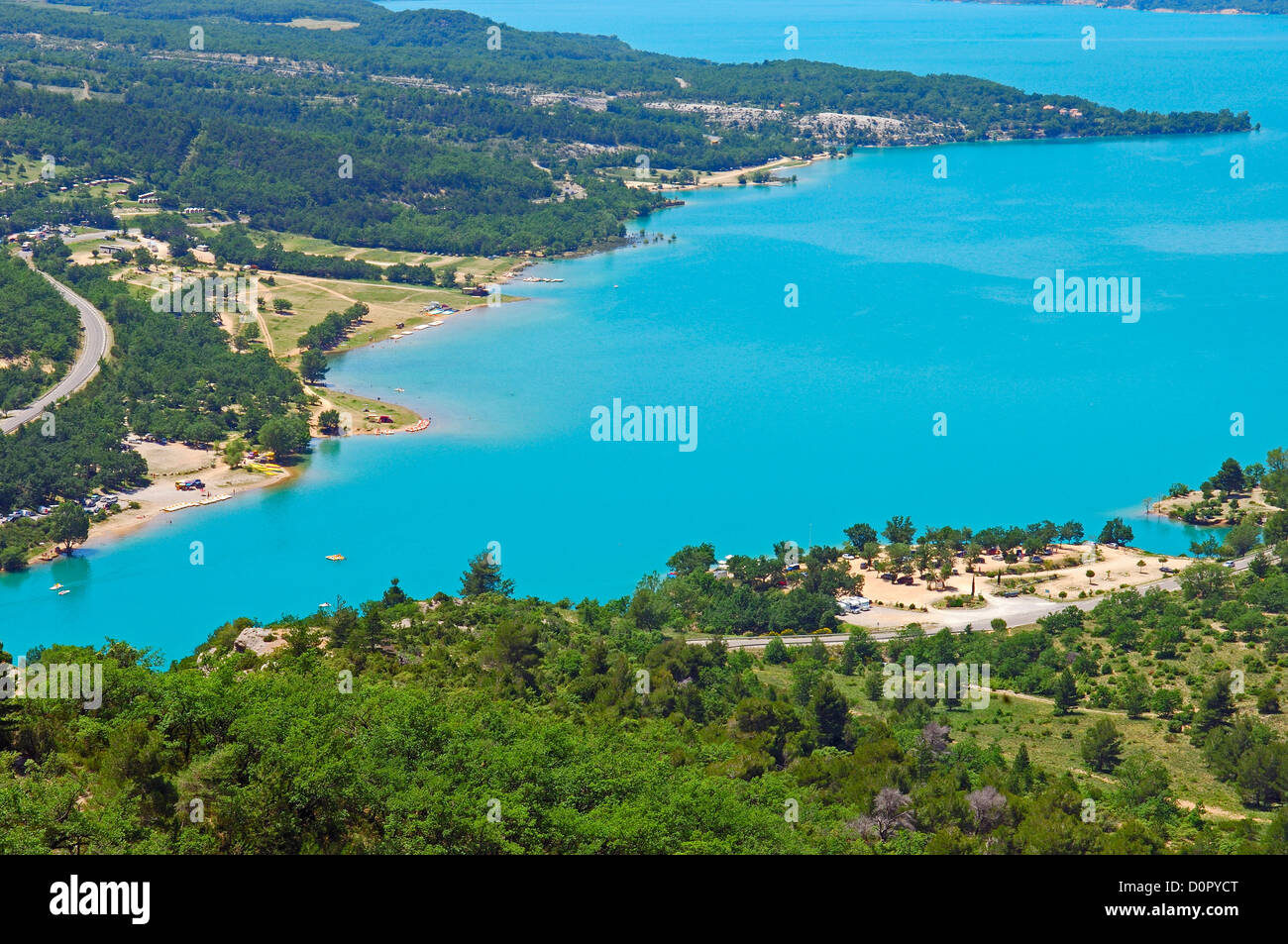 Lac de ste Croix, St Croix Lake. Provence, Gorges du Verdon , Provence ...