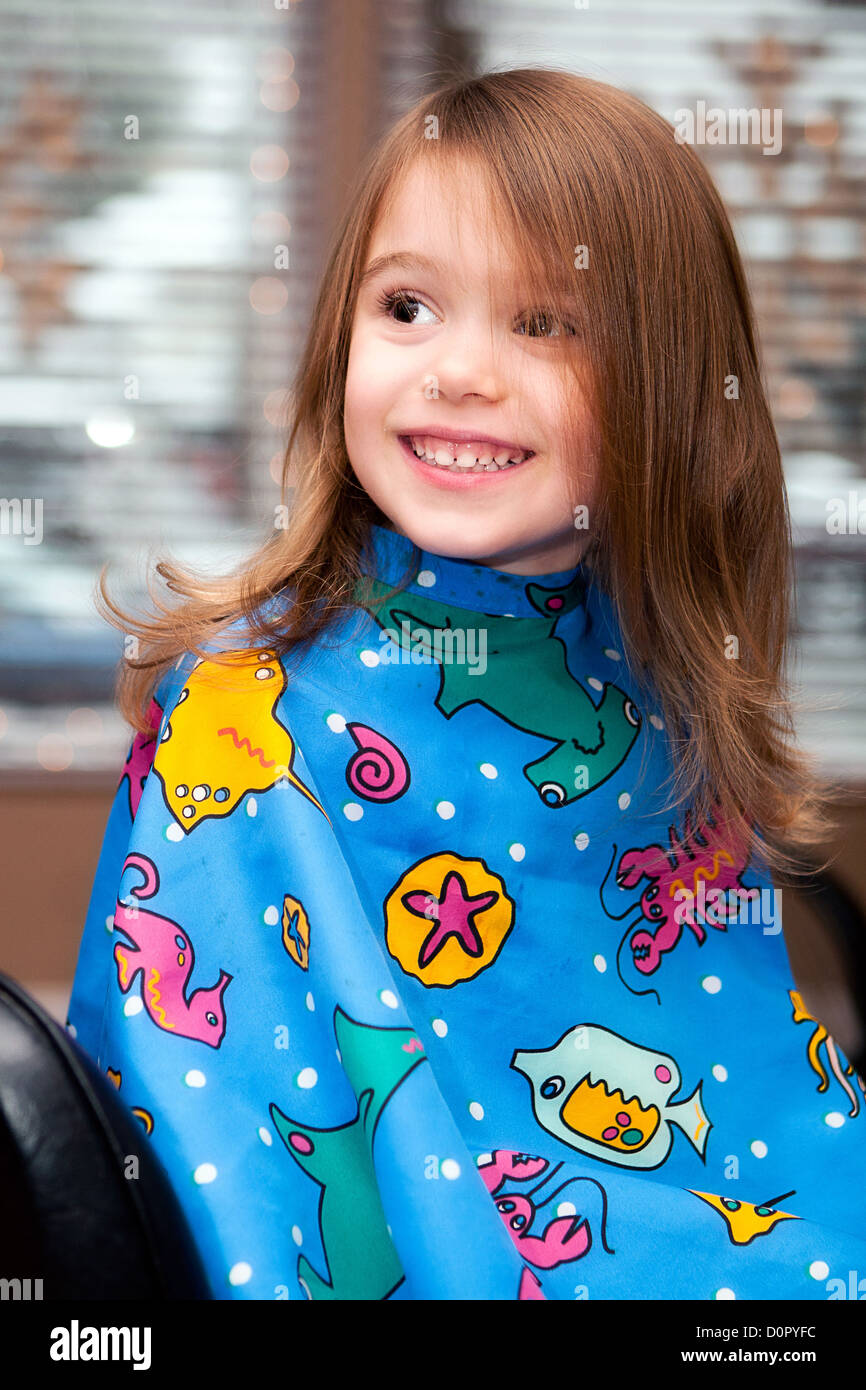 First haircut hi-res stock photography and images - Alamy