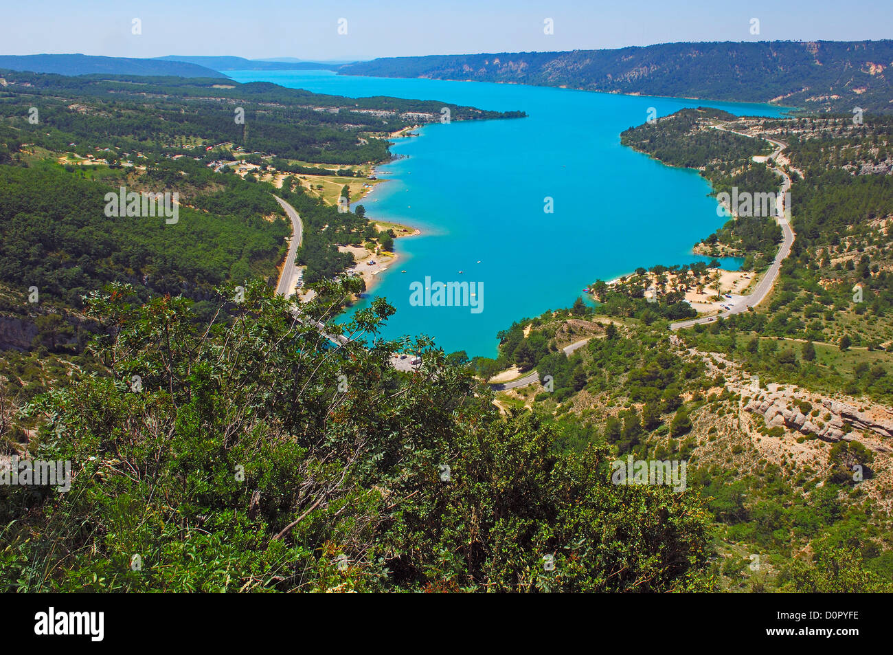 Lac de ste Croix, St Croix Lake. Provence, Gorges du Verdon , Provence ...