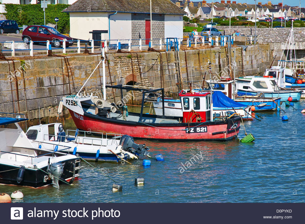 Welsh Boats High Resolution Stock Photography and Images - Alamy