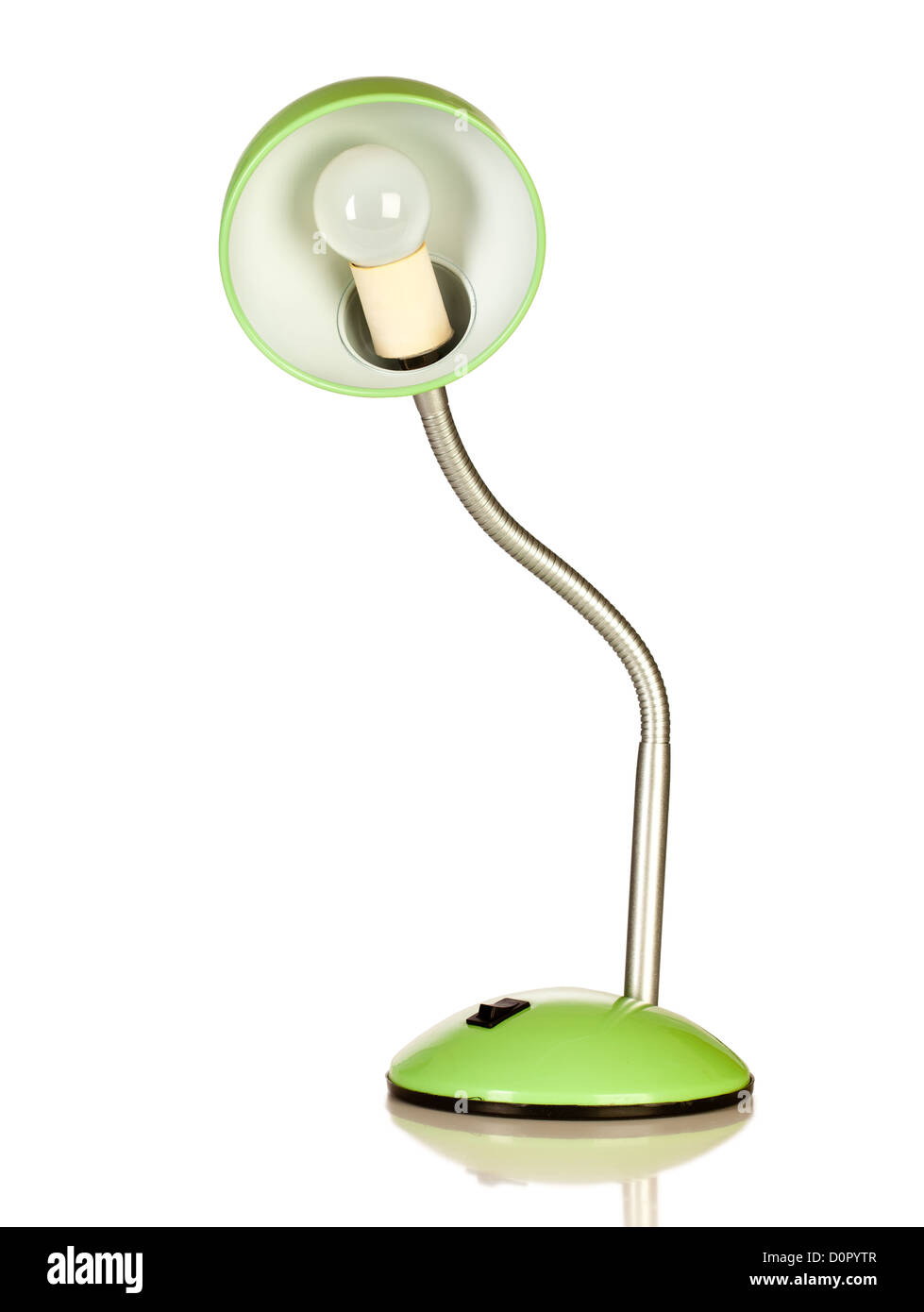 Table lamps, isolated Stock Photo - Alamy
