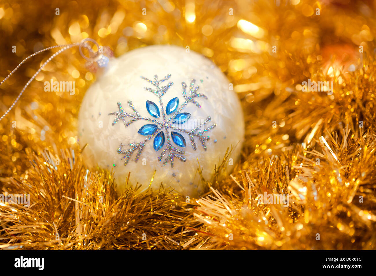 Ball snowflake hi-res stock photography and images - Alamy