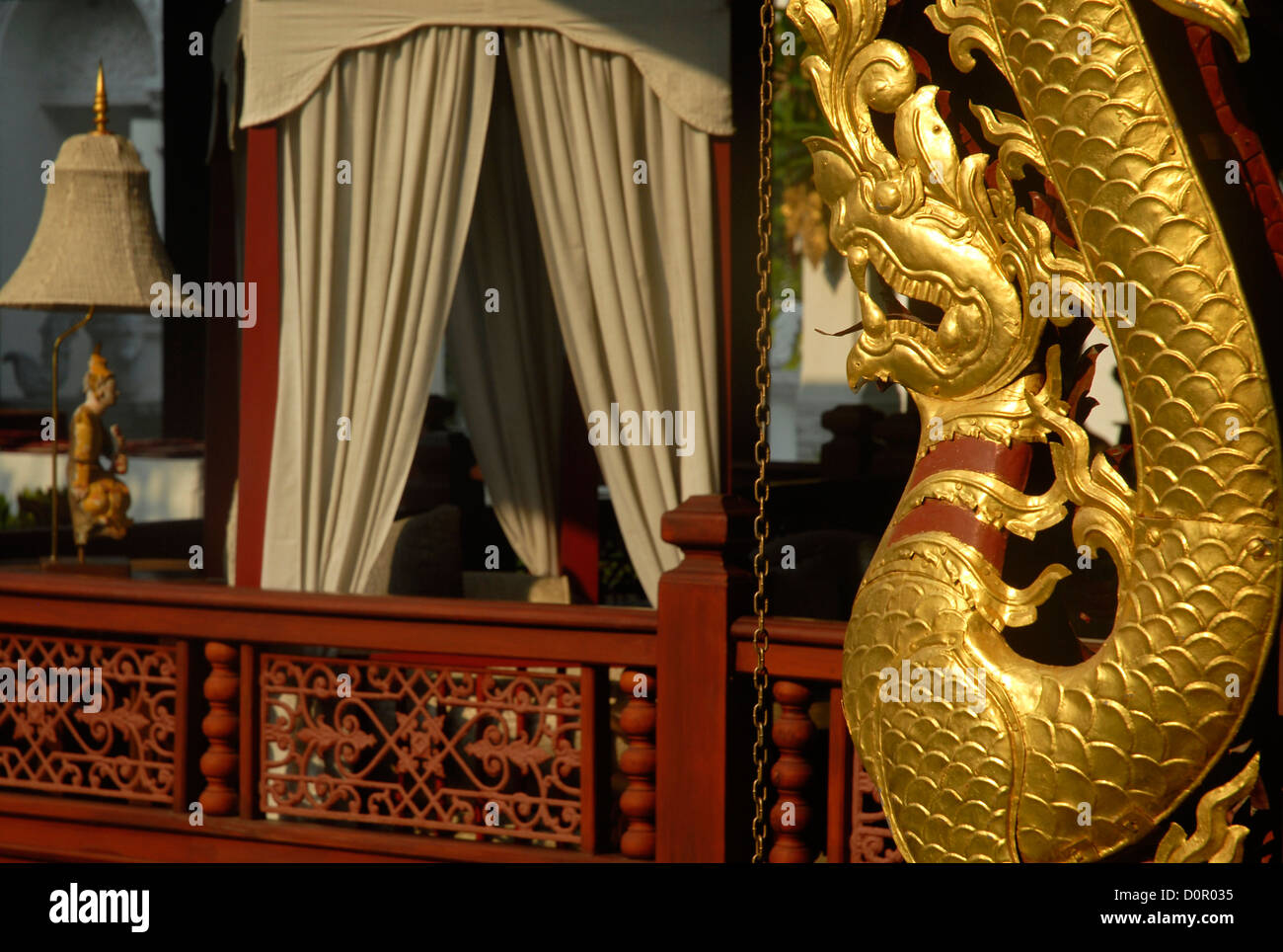 Lobby, Villa, Hotel, Dhara Devi, Mandarin Oriental, Chiang Mai ...
