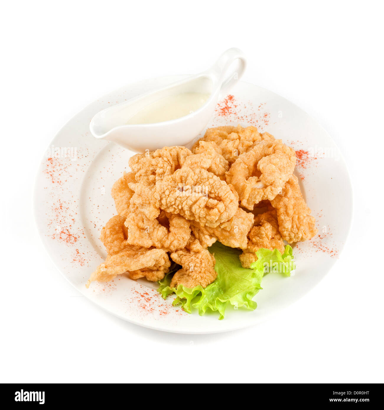 Fish seafood squid salt Cut Out Stock Images & Pictures - Alamy