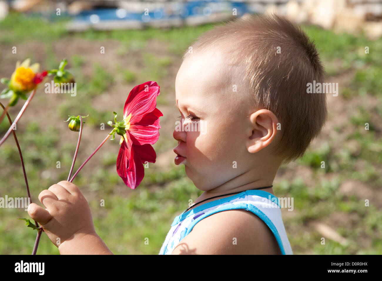 Smells nice hi-res stock photography and images - Alamy