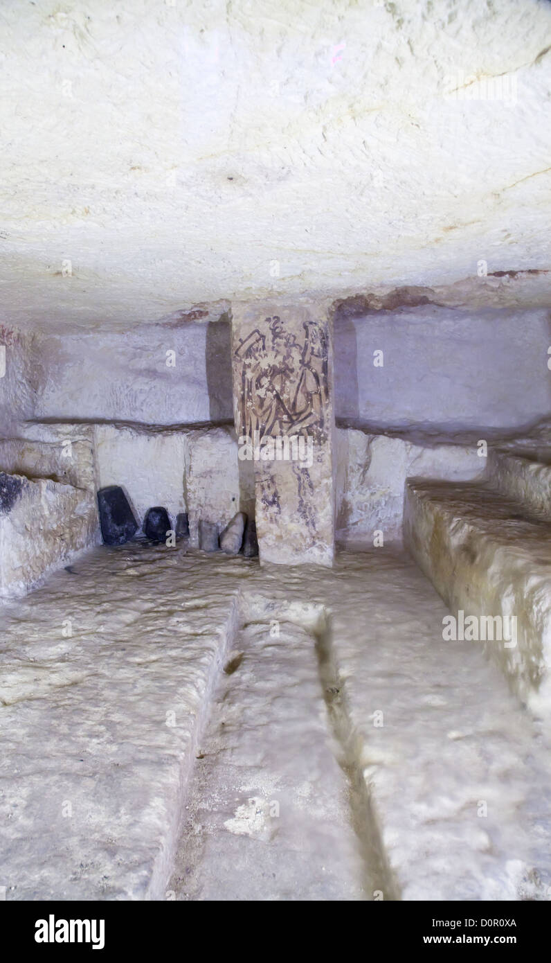 Etruscan tomb interior hi-res stock photography and images - Alamy