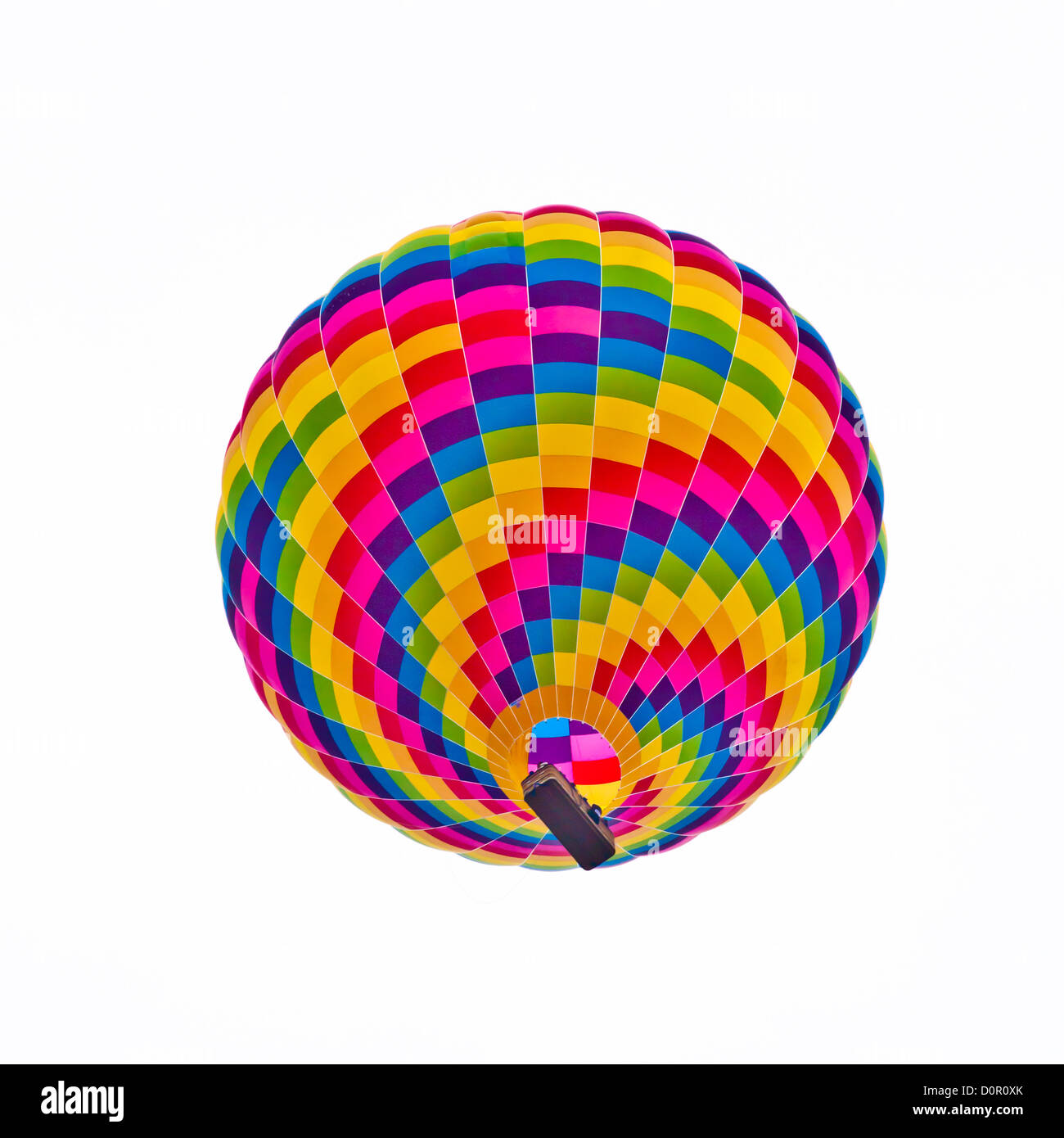 Hot air balloon burner flight fire Cut Out Stock Images & Pictures - Alamy