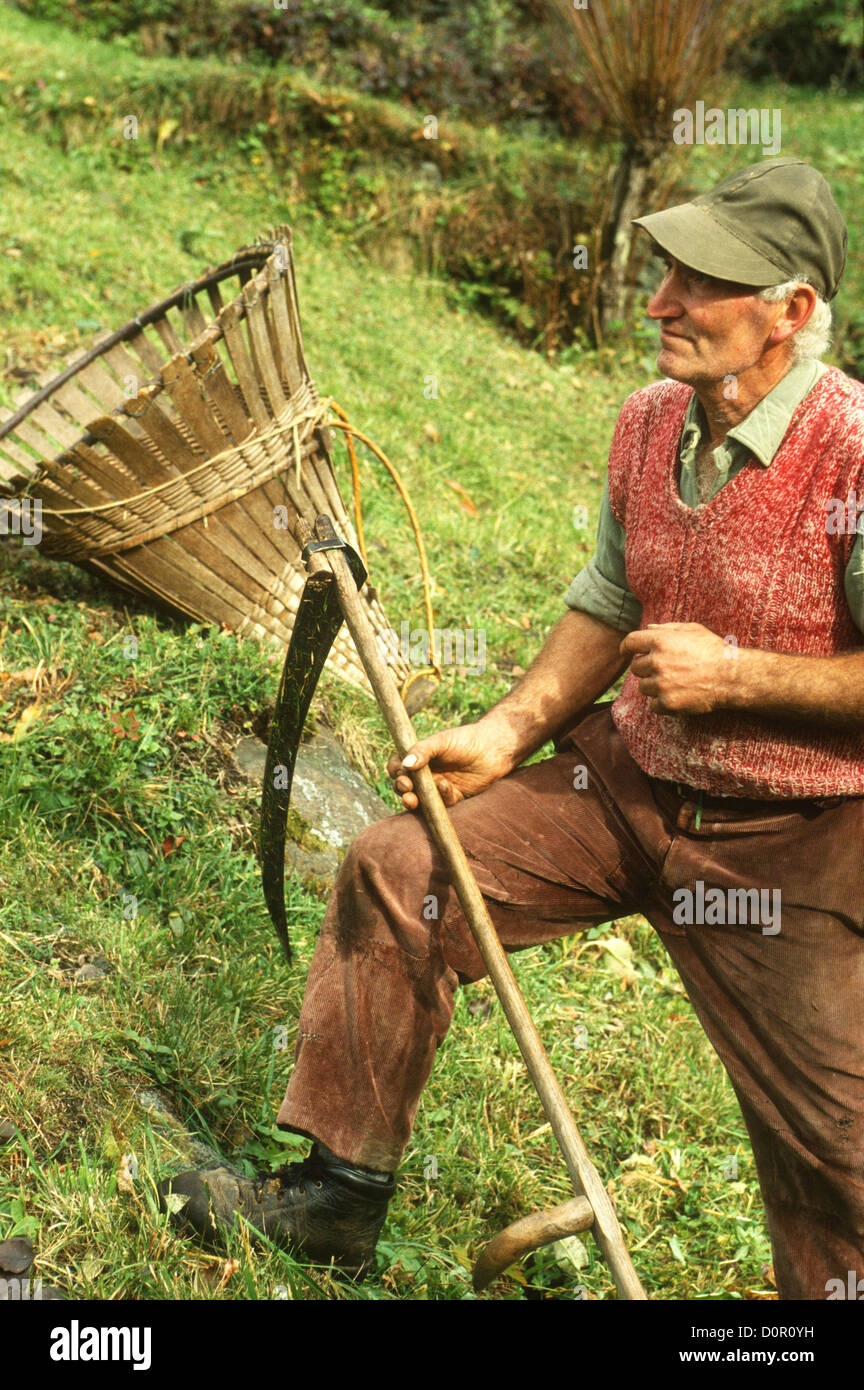 Farmer With Scythe High Resolution Stock Photography and Images - Alamy