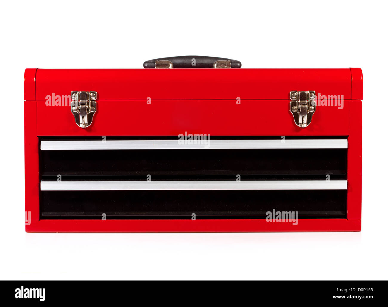 Red toolbox hi-res stock photography and images - Alamy