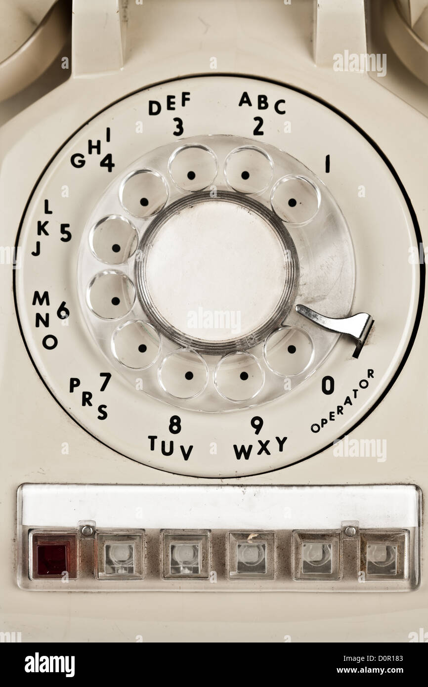 dial retro phone Stock Photo - Alamy