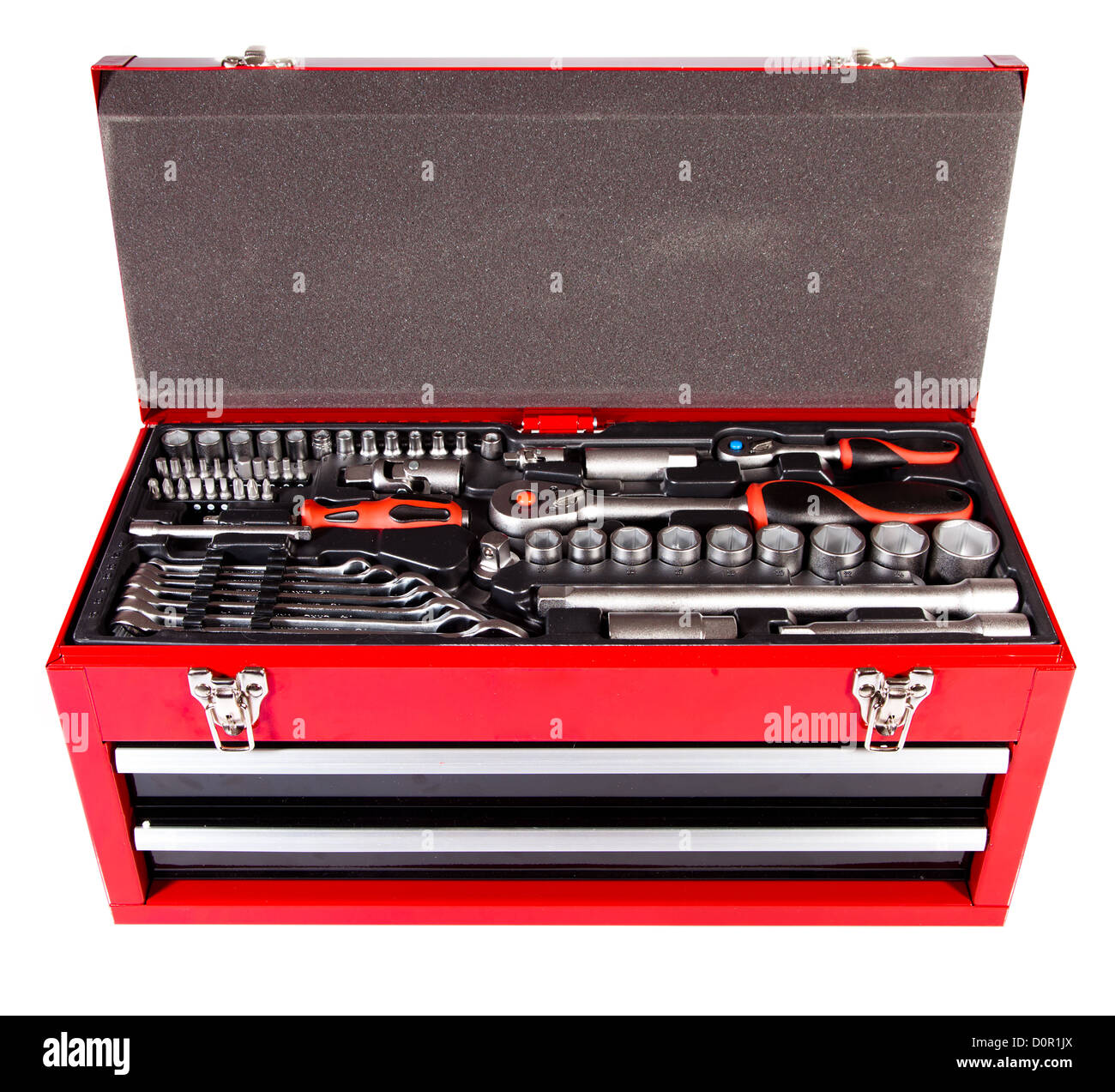 Mechanic tool box hi-res stock photography and images - Alamy