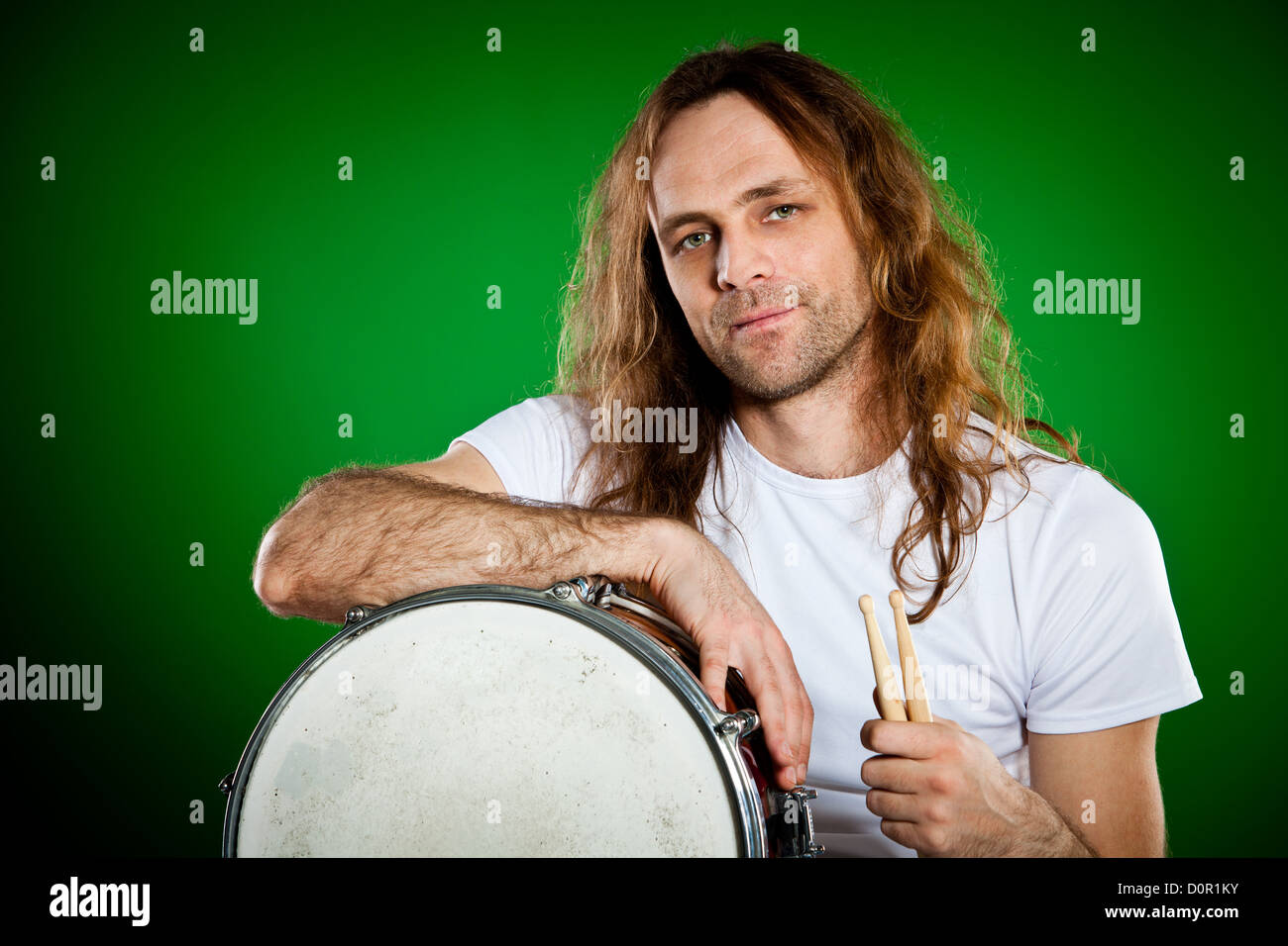 Adult percussionist hi-res stock photography and images - Alamy
