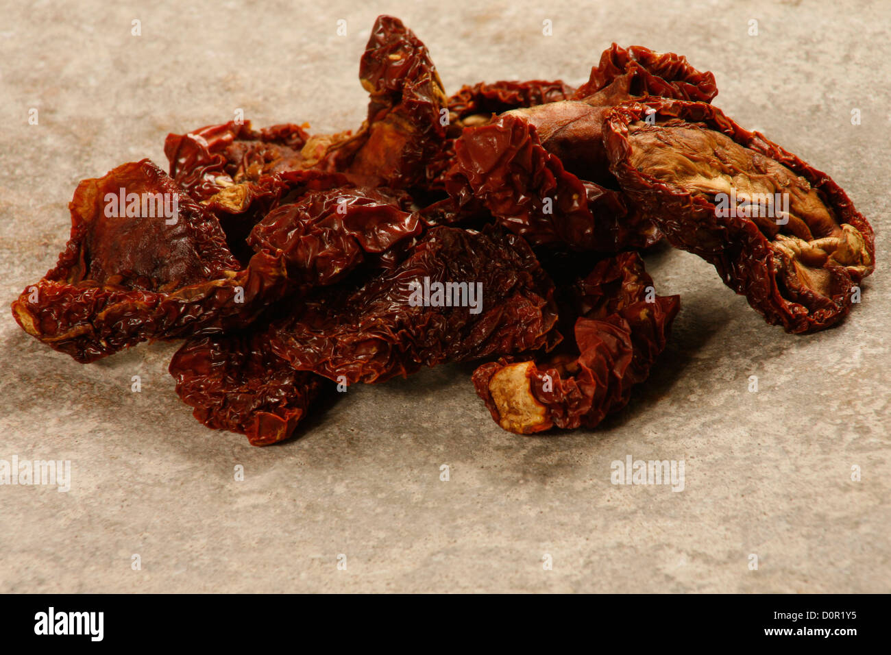 Sun Dried Tomatoes Stock Photo - Alamy