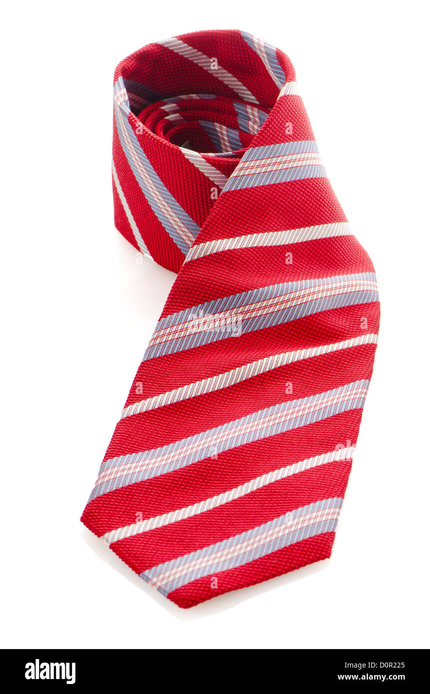 Red pattern tie Stock Photo - Alamy
