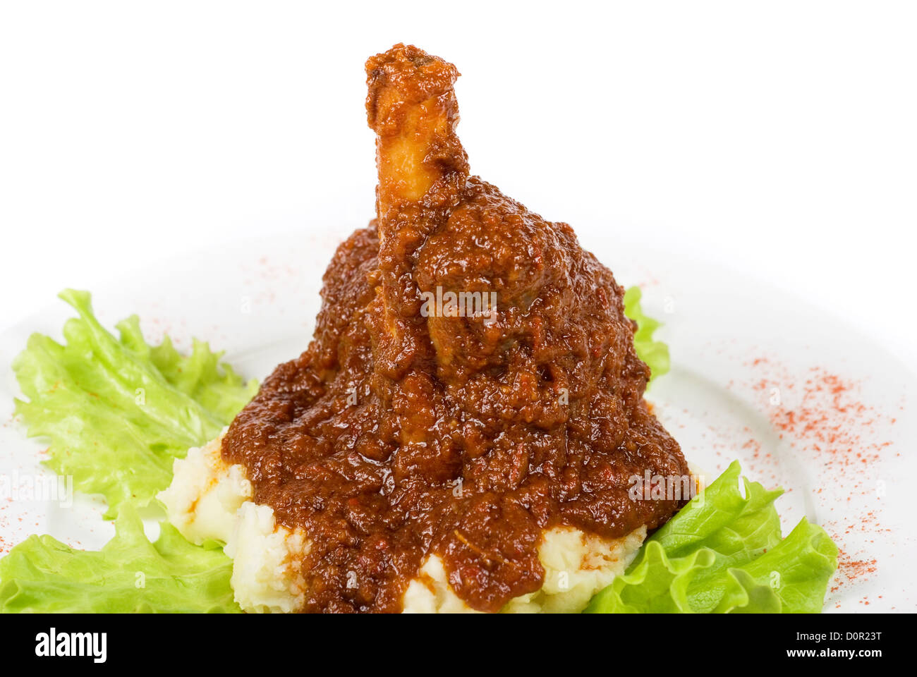potato with meat Stock Photo - Alamy