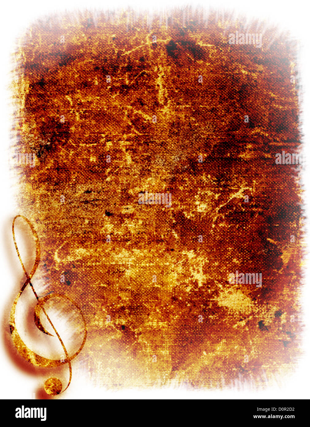 Parchment paper sheet music hi-res stock photography and images - Alamy