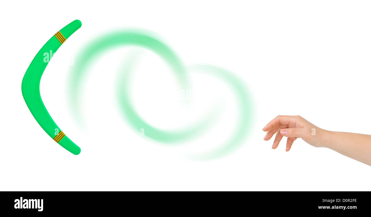 Boomerang hi-res stock photography and images - Alamy