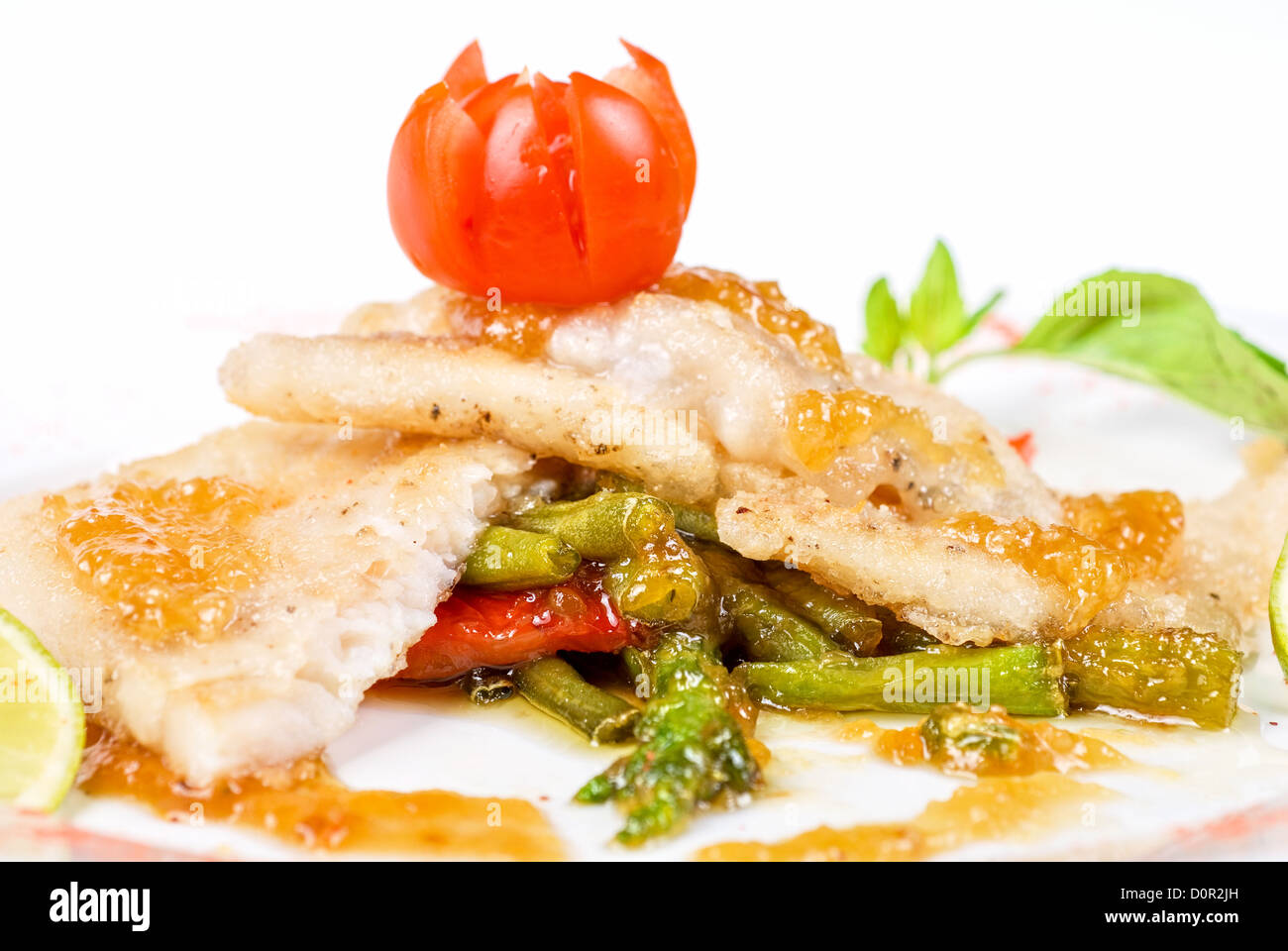 White halibut hi-res stock photography and images - Alamy