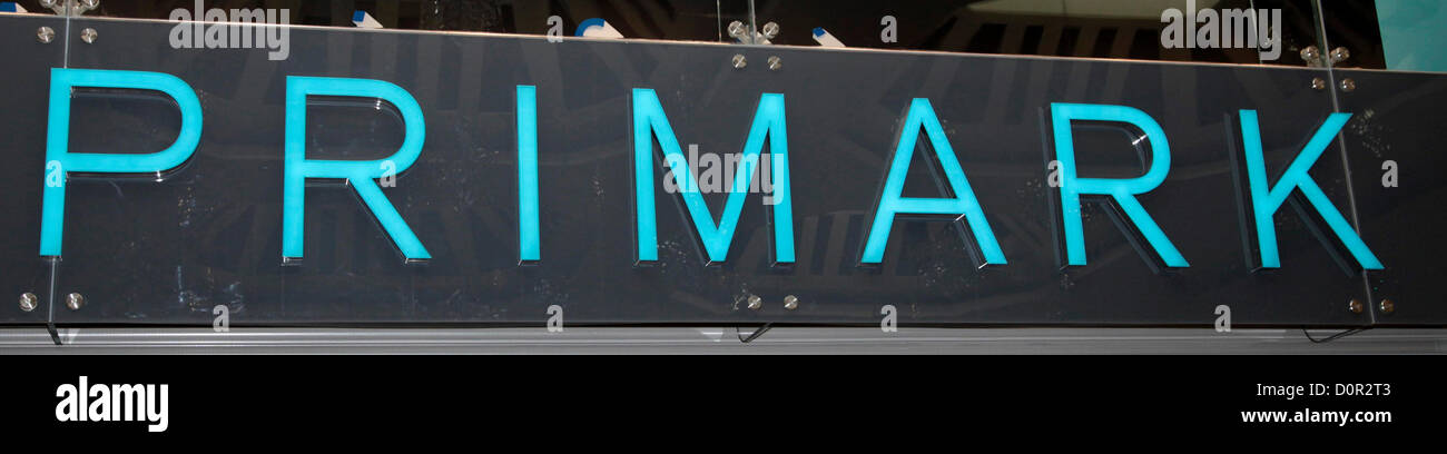 Primark Shop Front High Resolution Stock Photography and Images - Alamy