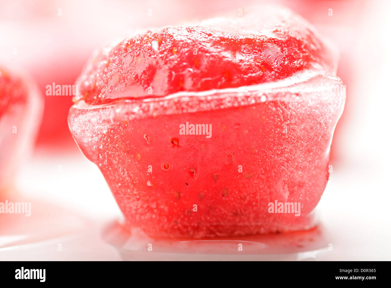 Strawberry cube hi-res stock photography and images - Alamy