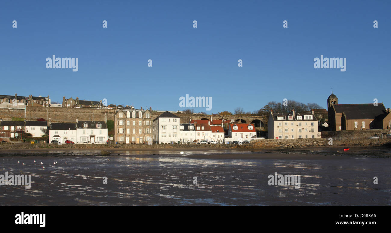 Kinghorn waterfront Fife Scotland November 2012 Stock Photo - Alamy