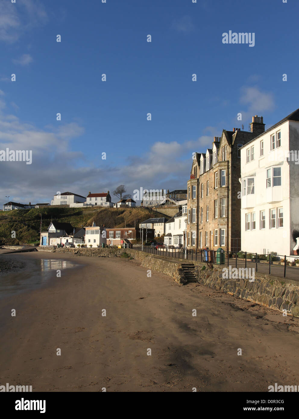 Kinghorn beach scotland hi-res stock photography and images - Alamy