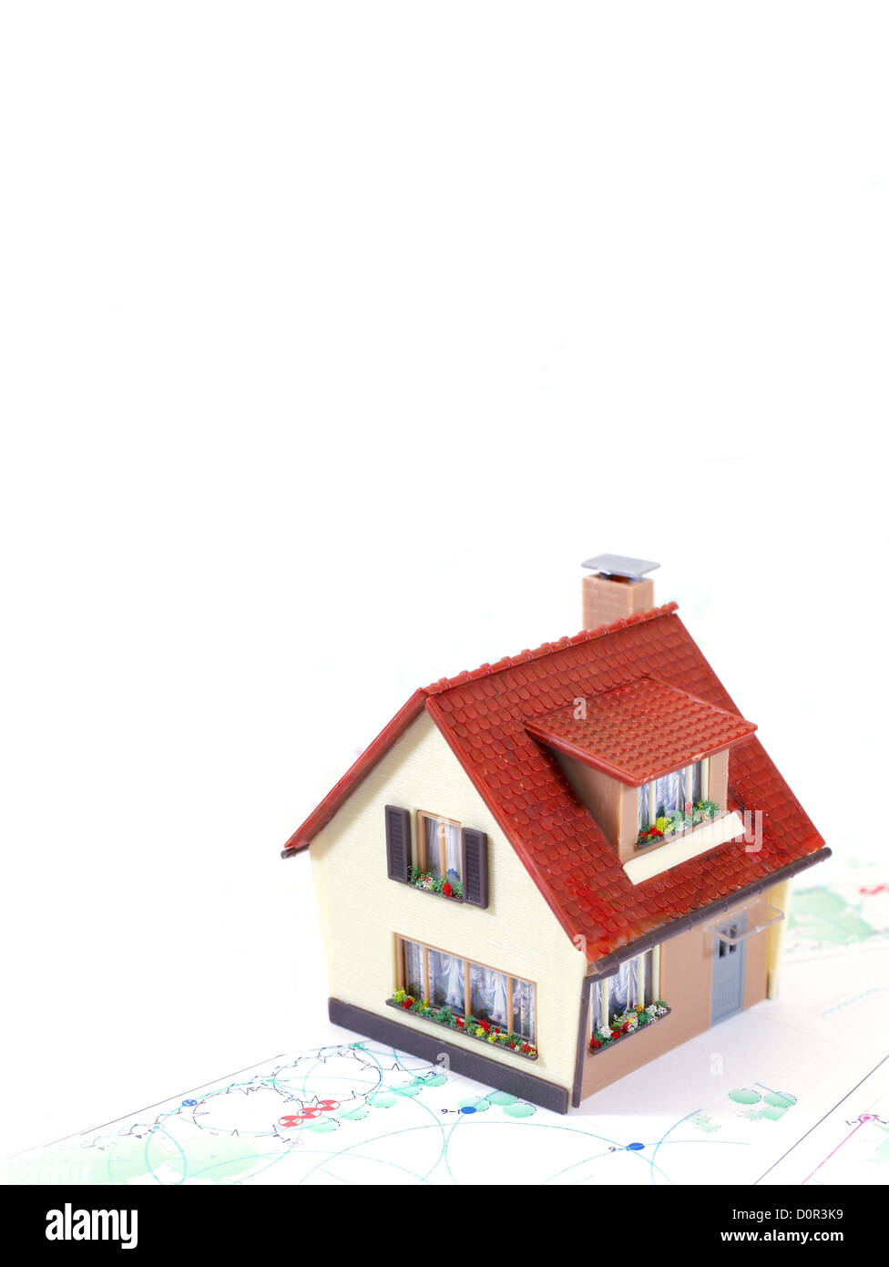 Model scale plan suburb hi-res stock photography and images - Alamy