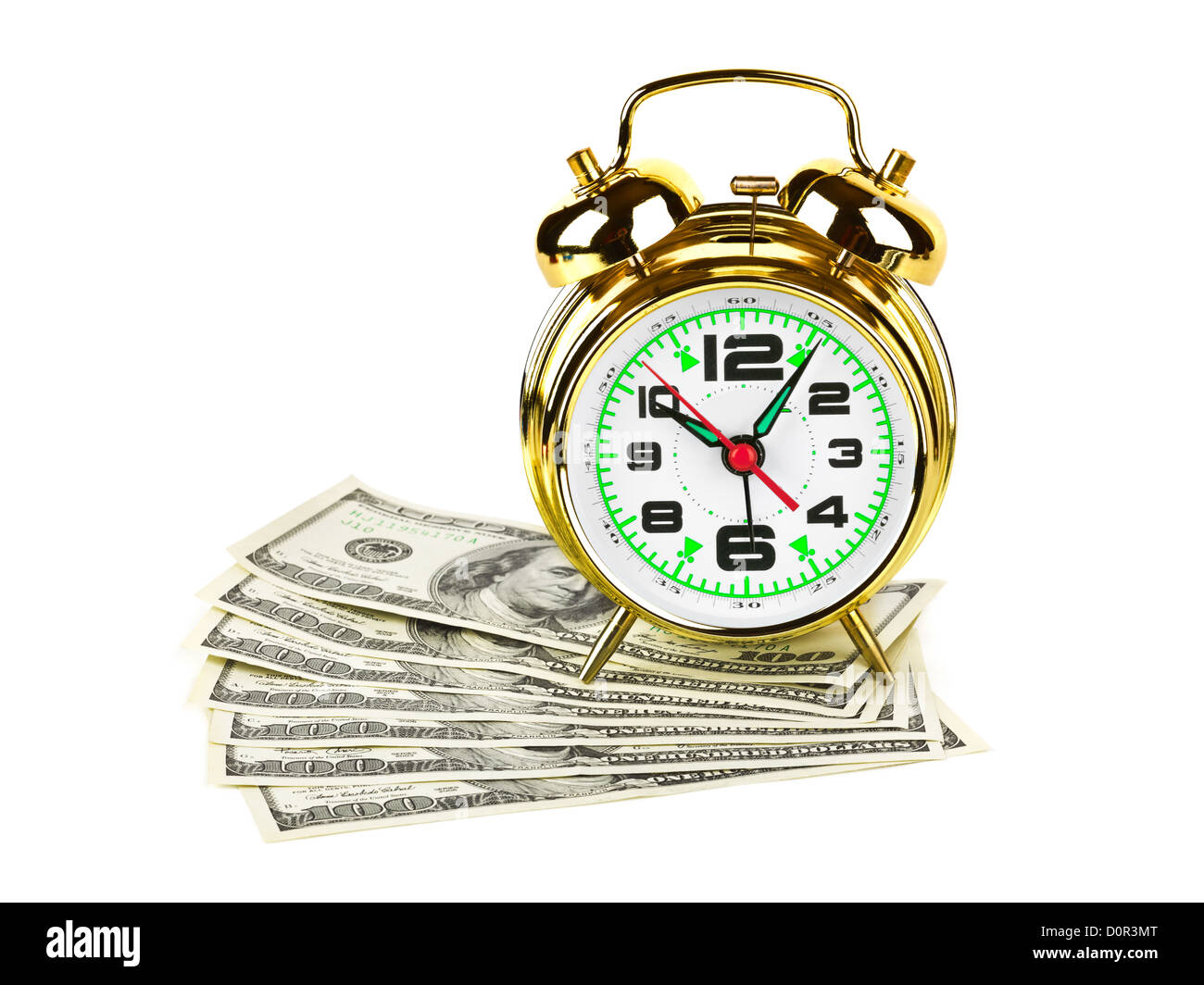 Wealth clock Cut Out Stock Images & Pictures - Alamy